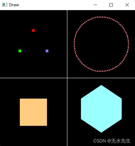 Opengl绘制几何体的函数opengl中如何用函数画图 Csdn博客