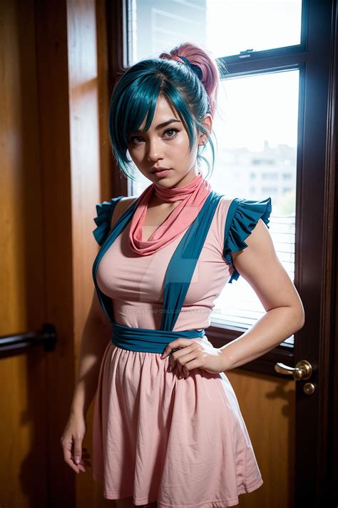 Bulma Dragon Ball Cosplay By Fascinating Girls On Deviantart