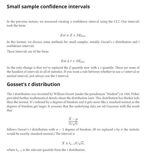 Jeevan Mh On Linkedin Datascience Statistics Learningjourney Confidenceintervals