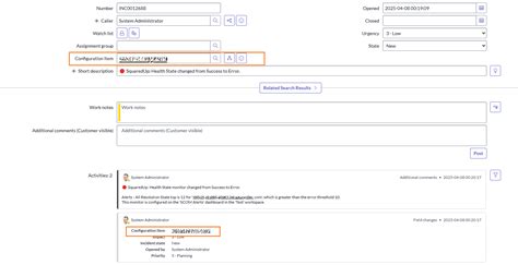 Automatically Populating Ci Fields In Servicenow Incidents With