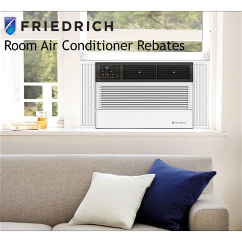 Friedrich Cew18b33b Chill Premier 18000 Btu Air Conditioner