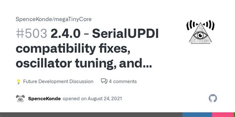 240 Serialupdi Compatibility Fixes Oscillator Tuning And Much