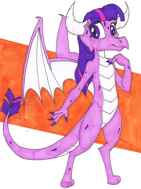 Twilight Sparkle Dragon