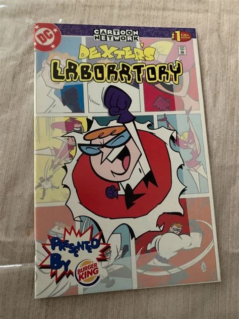 Scooby Doo Powerpuff Girls Dexters Laboratory Cow And Chicken Bk Comic