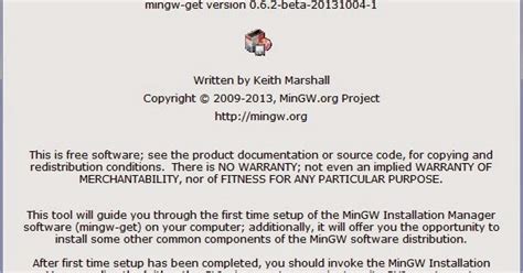 Java程式教學甘仔店 MinGW Minimalist GNU for Windows 的安裝 二