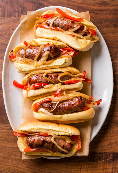 Grilled Sausage And Peppers Recipe