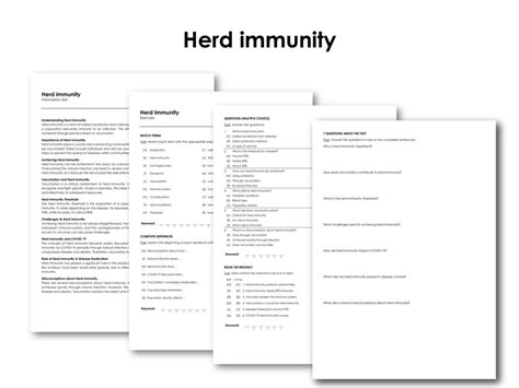 Herd Immunity Made By Teachers