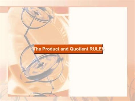 College Mathematics Differentiation Rules Ppt