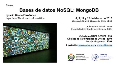 Curso Bases De Datos NoSQL MongoDB