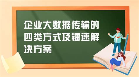 企业大数据传输的四类方式及镭速解决方案 哔哩哔哩 企业大数据传输的四类方式及镭速解决方案 哔哩哔哩