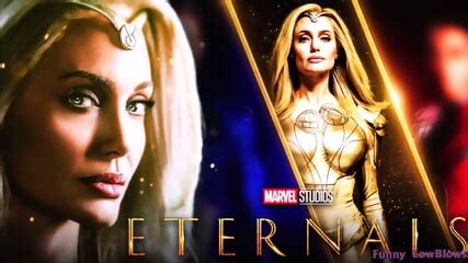 Angelina Jolie Ballbusting Groin Knee Thena Eternals Angelina Julie