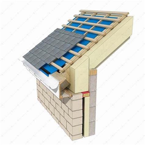 Dl408 Surecav Masonry Cavity Wall Eaves Detail