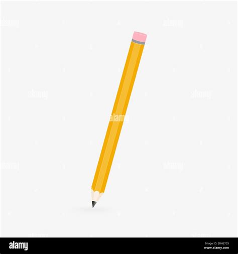 Flat Illustration Of Pencil Icon For Your Design Vector Pencil With