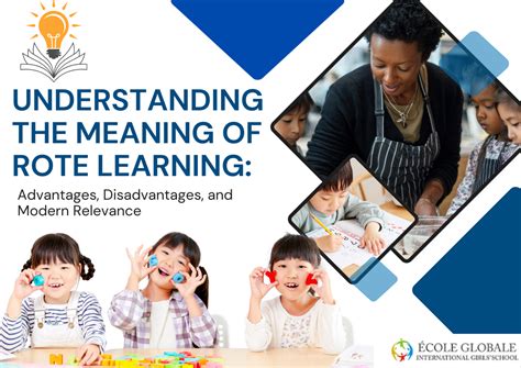 Understanding The Meaning Of Rote Learning