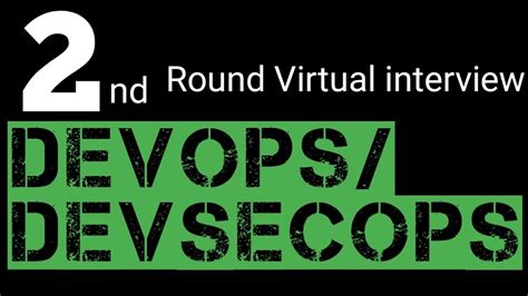 My 2nd Round Of Devops And Devsecops Interview Experience Qanda Devops