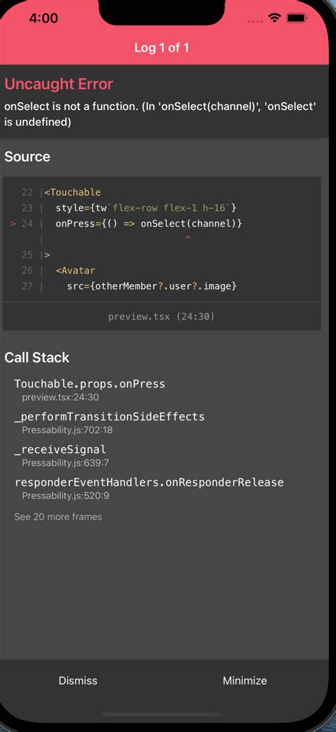 Onselect Is Not A Function When Creating Custom Preview Component