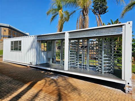 turnstile container conversion flexible access control solutions