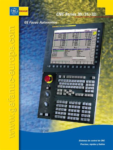 Cnc Fanuc 654 Pdf Control Numerico Interfaces Gráficas De Usuario