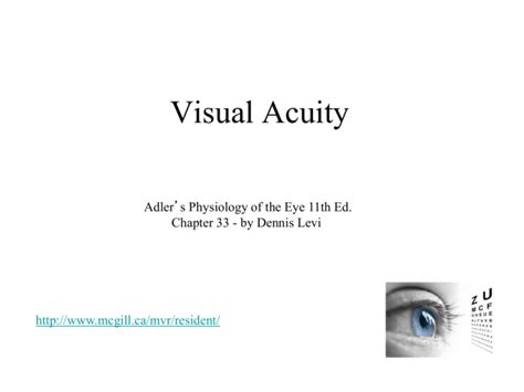 Visual Acuity