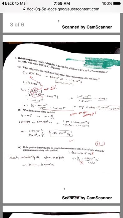 solved a particle has lifetime of 2 2 times 10 23 g the