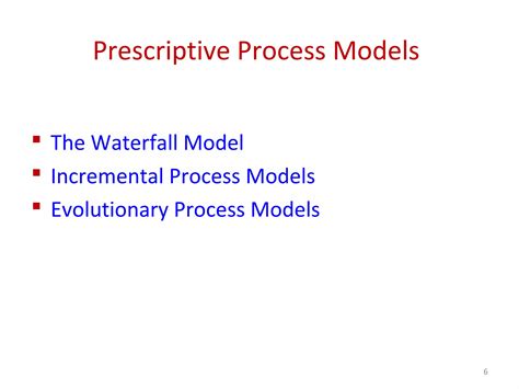 Software Engineering Process Models PPT Computer Software And Applications Computing