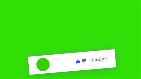 Subscribe And Reminder Button Animation Youtube Subscribe Button Animation 13469247 Stock