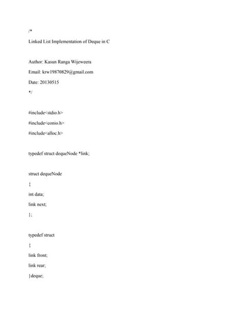 Linked Stacks And Queues Pptx