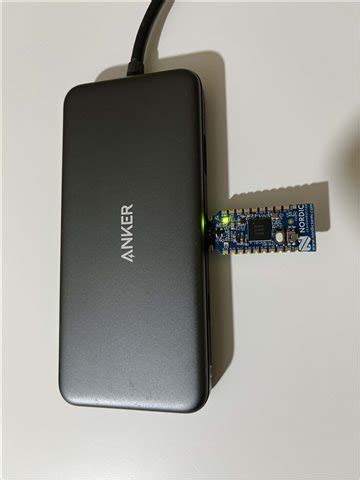 Nrf Dongle Recognised By Nrf Connect But Not Working Properly Nordic Q A Nordic Devzone