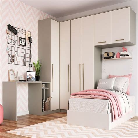 Panorama Móveis Sua Loja De Móveis E Decoração Quarto Completo Solteiro Decoração Da Casa