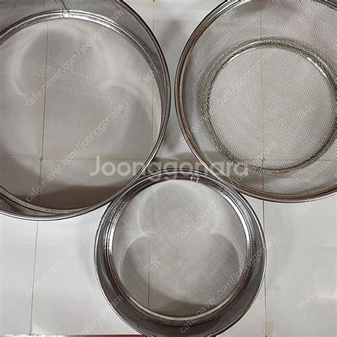 스텐 채반 채망 타공 볼 타공바구니 스텐 소쿠리 3종 리빙생활 중고나라