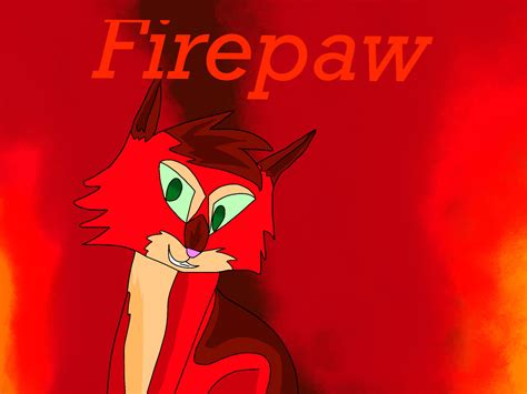 Firepaw Fanart By Laylaanimates20 On Deviantart