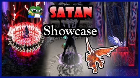 Normal Satan Showcase Youtube