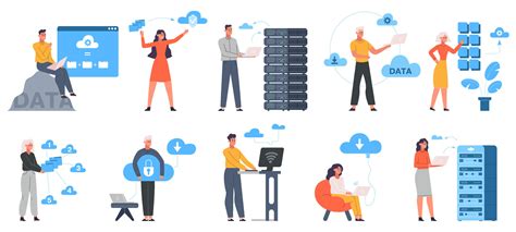 Cloud Engineering Data Storage Clould Service Server Data Cloud