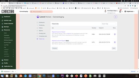 failed jobs not show a non numeric value encountered · issue 995