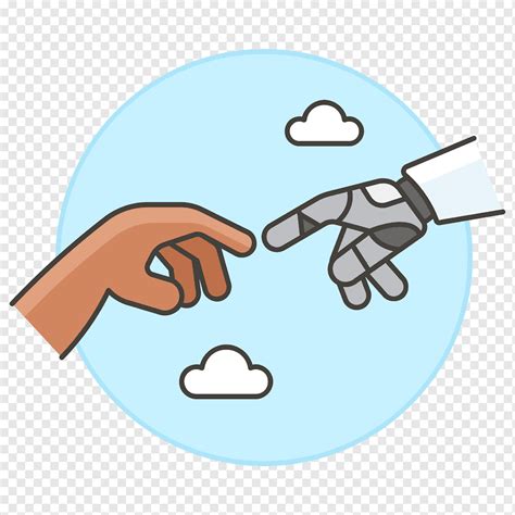 인간의 Ai 연결 일러스트레이션 Png Pngwing