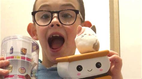 Which Squishes Do I Prefer Showing All Of My Mini Brands And Mini Squish Mellow Youtube