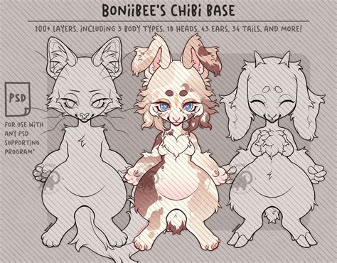 Chibi Base On Toyhouse