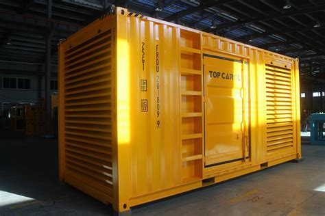 Big Output Industrial Silent 500kw Power Diesel Generator Set China Sdec Engine Generator And