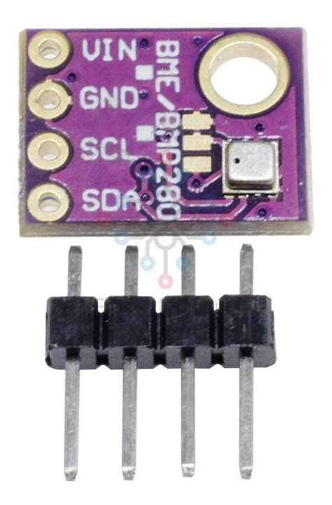 Modulo Sensor Bme280 5v Presion Temperatura Arduino Cyberofice