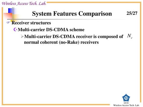 Ppt Multi Carrier Cdma Powerpoint Presentation Free Download Id466115