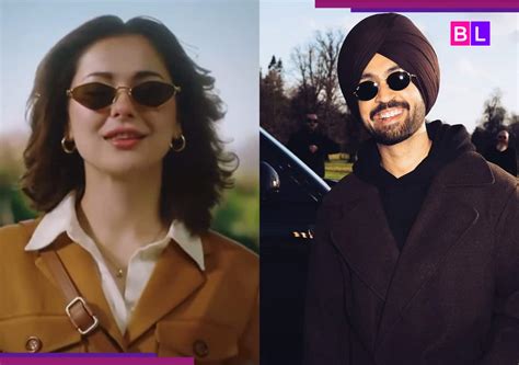 Sardaar Ji 3 Row Diljit Dosanjh Praises Pakistani Actress Hania Aamir Amid Controversy Says