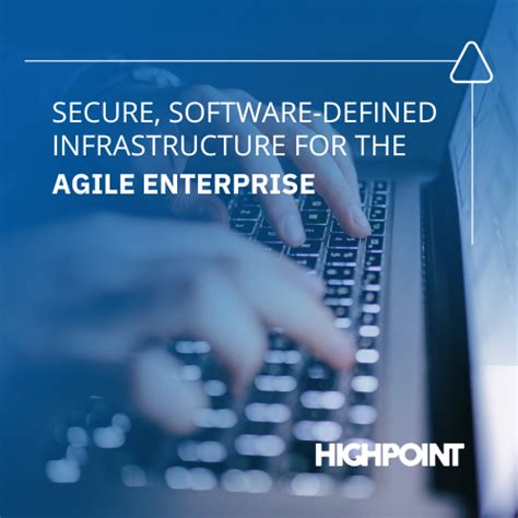Secure Software Defined Infrastructure Ebook Highpoint