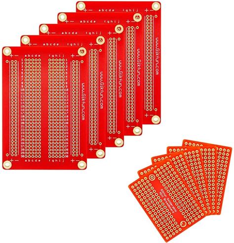Gikfun Solder Able Breadboard Pcb Diy Kit For Arduino Electronics