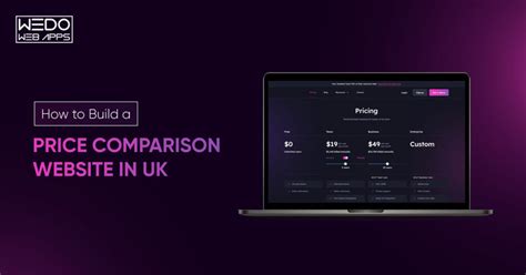 How To Build A Price Comparison Website In UK