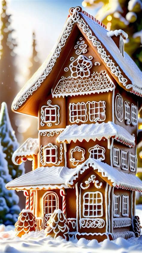 Красивые картинки пряничные домики 46 фото