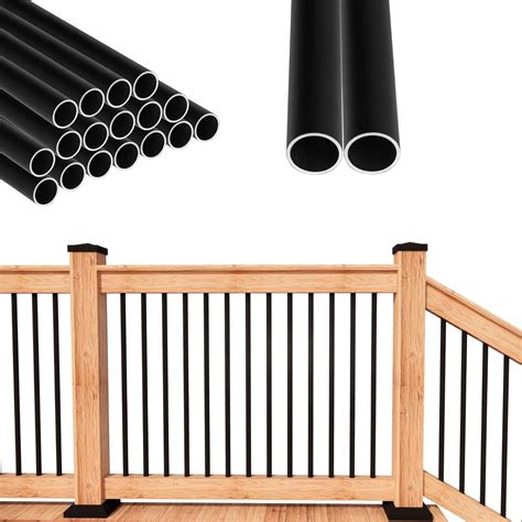 36x 3 4 Aluminum Deck Balusters Indoor Outdoor Metal Deck Railing