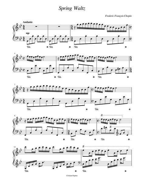 Richard Clayderman Mariage Damour Spring Waltz Chopin Piano