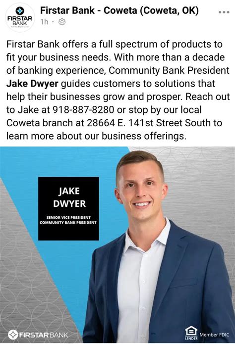 Corey Sisson On Linkedin Firstar Coweta