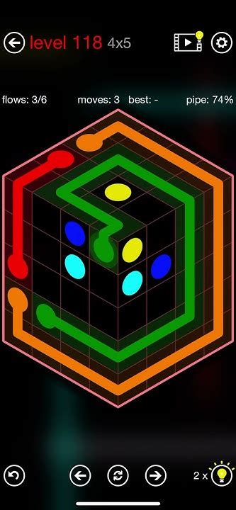 Flow Free Cubes Cube Pack Level 118 4x5 Youtube