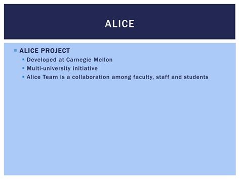 Ppt Teaching Scratch And Alice Programming Powerpoint Presentation Free Download Id2018126